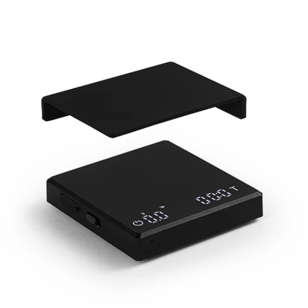 Koffie weegschaal met auto-timer Mini – Mister Barista